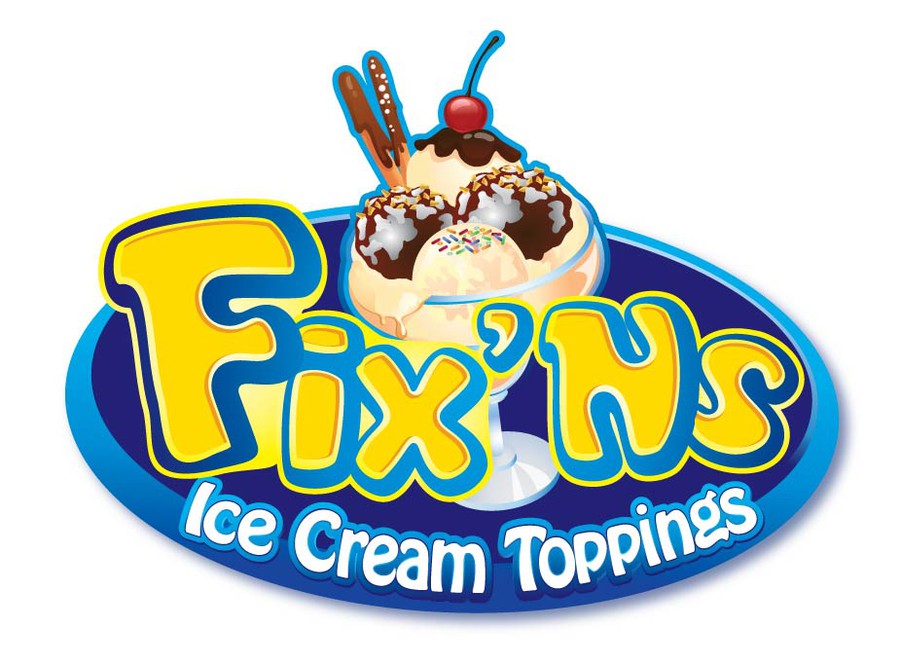 Fix'Ns Ice Cream Toppings | Logo design contest