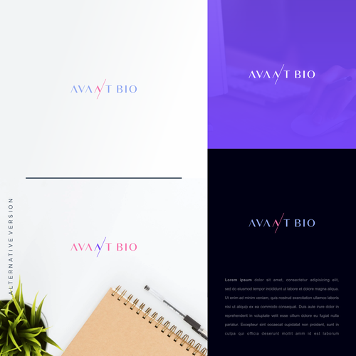 Designs | Let's see your take on "AVANT" | Logo & brand guide contest