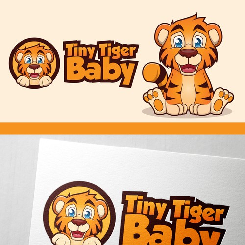 Create an awesome logo for Tiny Tiger Baby! | Logo design contest