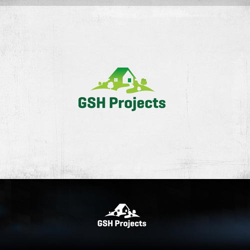 GSH Projects - Logo for landscape design and build company | Logo ...