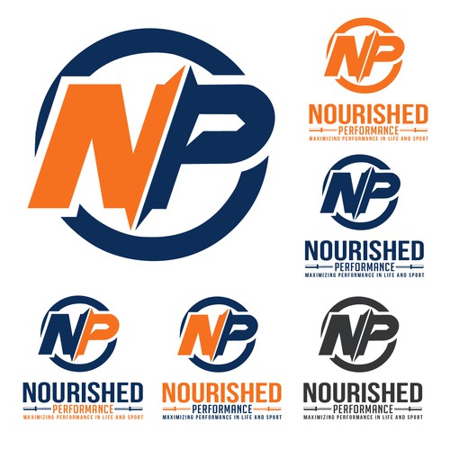 create a logo combining functional fitness and nutrition | Logo design ...