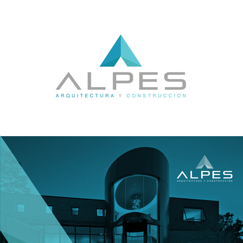 Logo Para Alpes Arquitectura y Construcción | Logo design contest