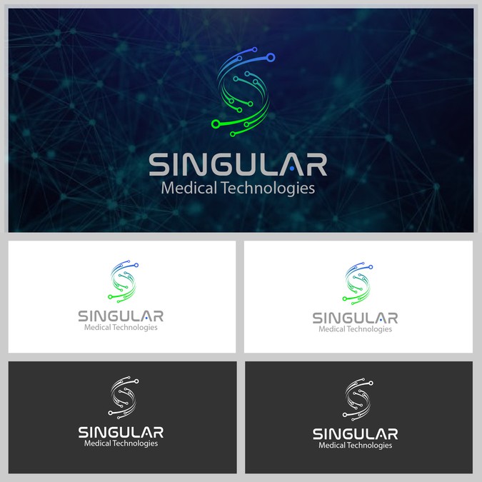 New Modern Logo For Medical Technology Company | Logo design contest
