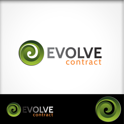 logo for EVOLVE contract | Logo design contest
