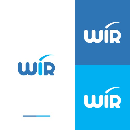 Designs | The Power of "WIR" - Design a powerful logo around the word ...