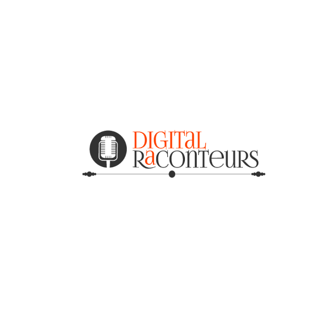 Digital Raconteur Podcast logo | Logo & social media pack contest