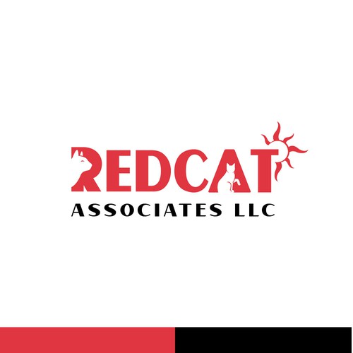 Designs | Design a simple elegant cat outline that incorporates the ...