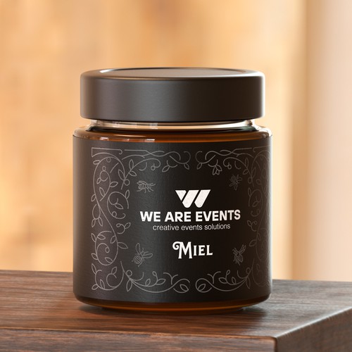 Designs | Etiquette pot de miel | Product label contest