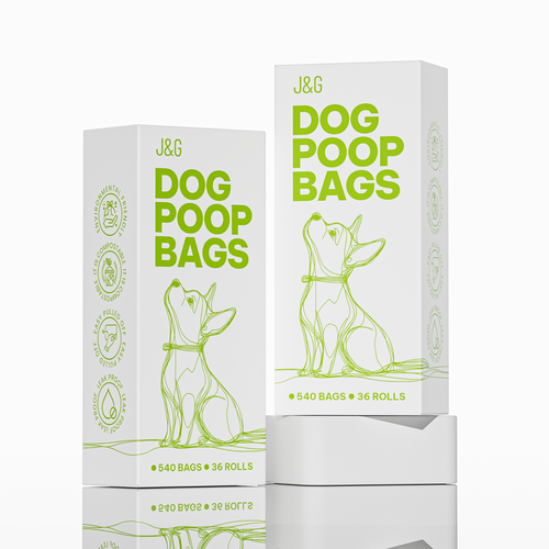 Designs | Dog poop bag packaging design | Product packaging contest