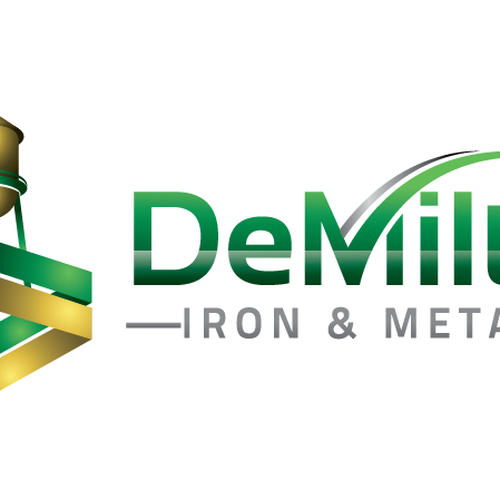 logo for DeMilta Iron & Metal | Logo design contest