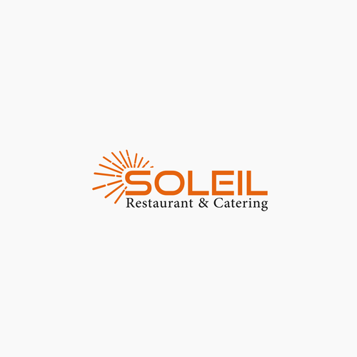 Designs | Soleil Restaurant & Catering Logo | Logo design contest