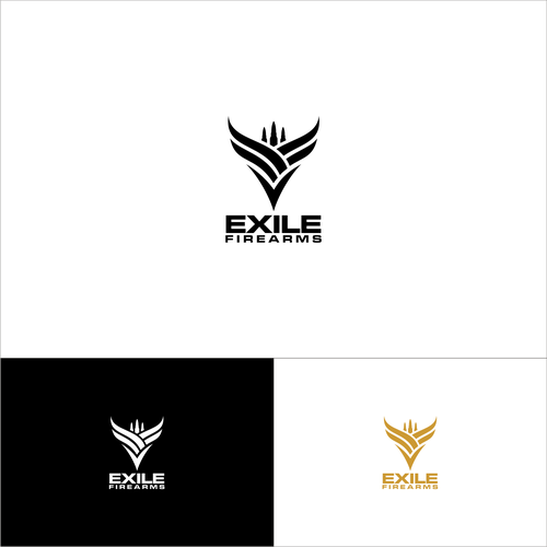 Design a animal/abstract logo for Exile Firearms | Logo design contest