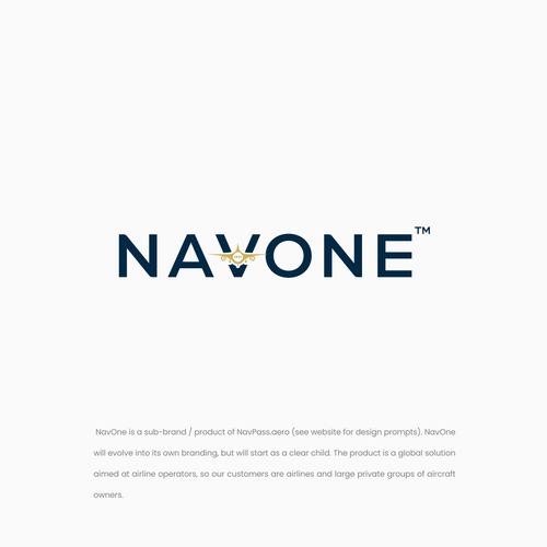 Designs | NavOne Logo - Sub Brand of NavPass.aero | Logo design contest