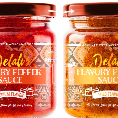 Designs | Create ONE original attractive label for a Flavory Gourmet ...