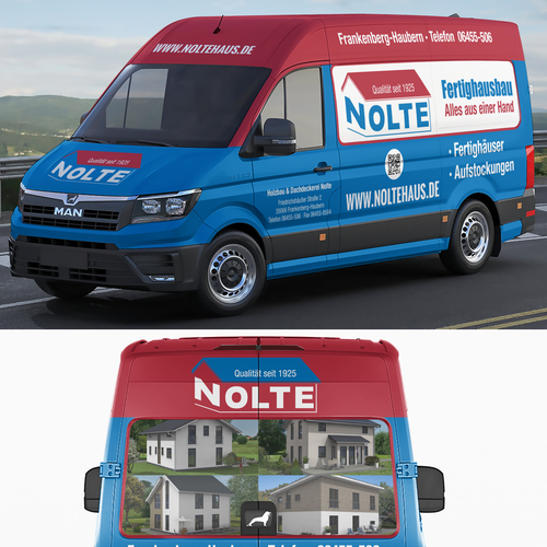 Designs | Beschriftung Transporter | Car, truck or van wrap contest