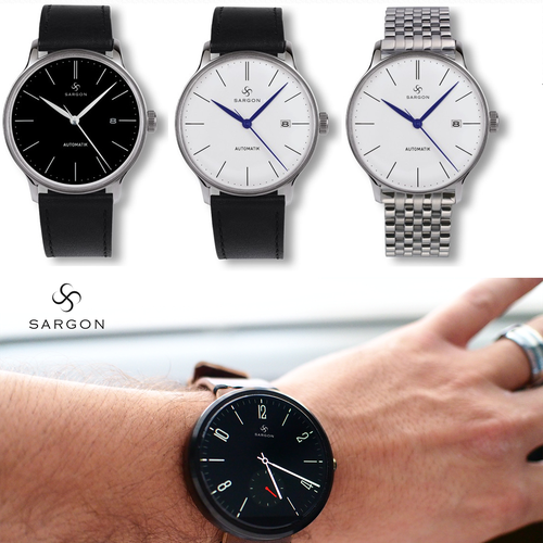 Designs | Create a classic logo for SARGON watches | Logo design contest