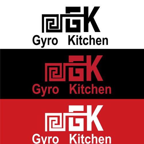 Create a logo for GK- Greek Kitchen | Logo design contest
