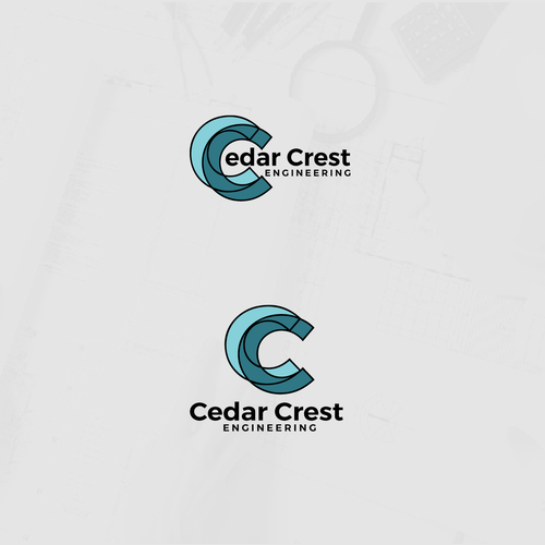 Designs | Design a Modern layered logo for a civil engineering company ...