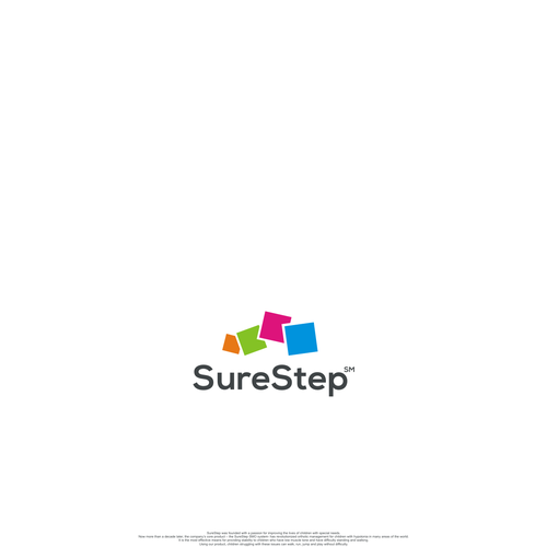 Surestep logo contest | Logo design contest | 99designs