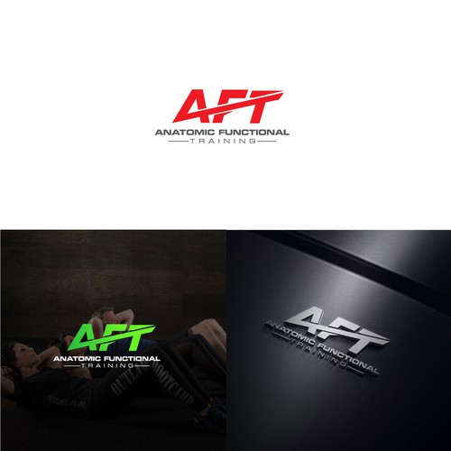 Logo for: Anatomic Functional Training - AFT | Logo design contest