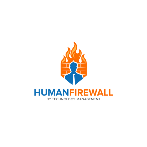 Network Security "Human Firewall" Logo | Logo design contest