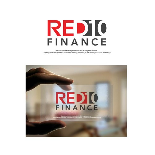Looking for a finance company professional logo - RED TEN FINANCE ...