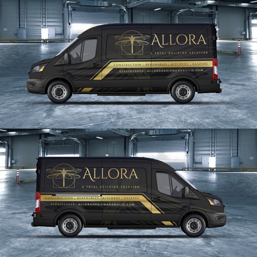 Diseños | Wrap Your Creativity: Design the Ultimate Luxury Van for Our ...