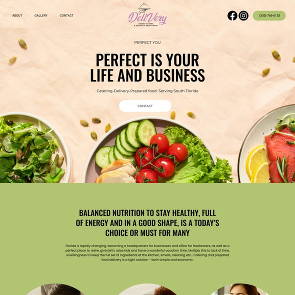 Delivery websites - 23+ Best Delivery Web Design Ideas 2024 | 99designs