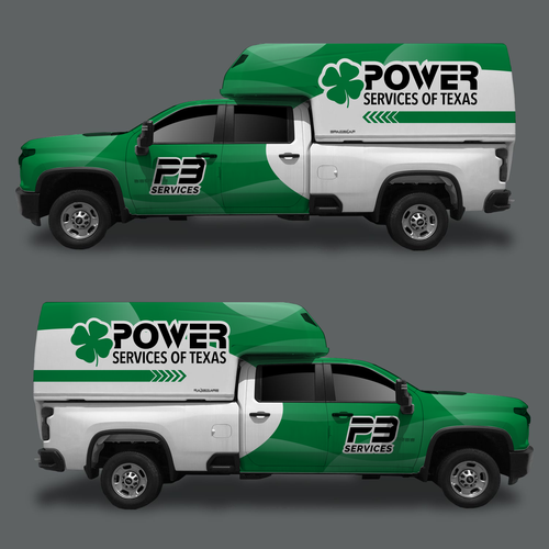 Designs | Design a Truck Wrap for a large service business | Car, truck ...