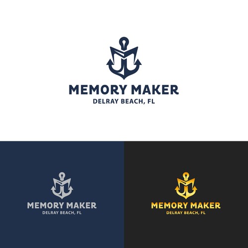 Designs | Design my dream boat logo - Memory Maker | Logo design contest