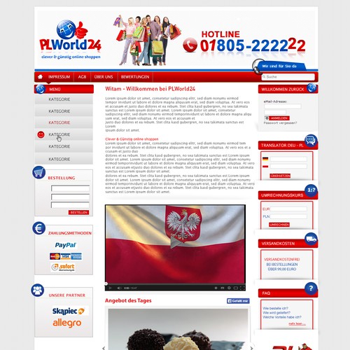 layout , design, webseite , startseite | Web page design contest