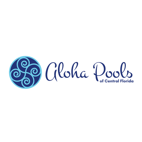 Create a Hawaiian themed logo for swimming pool contractor | Logo ...