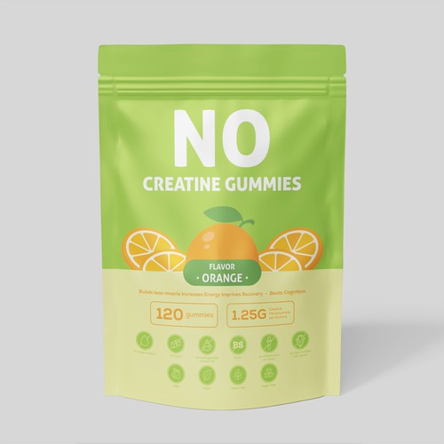 Designs | Designing packaging for the healthiest creatine gummy ever ...
