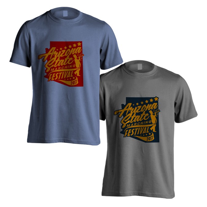 Marching Band Competition T-shirt Design. Simple, Fun, Colorful | T ...
