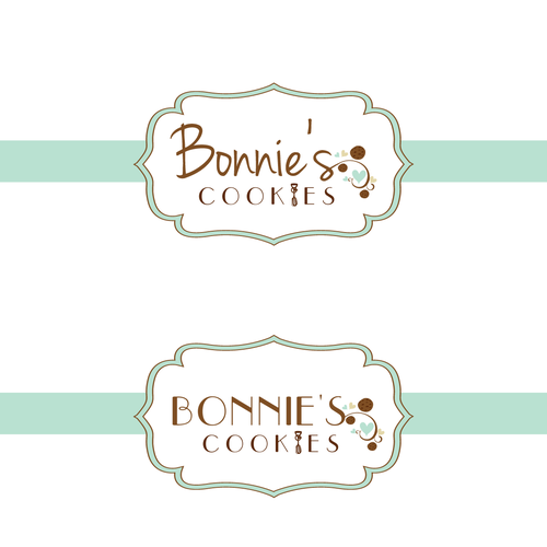 Designs | logo for Bonnie's Cookies | Logo design contest
