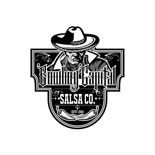 New salsa company needs a logo to start selling! | Logo design contest