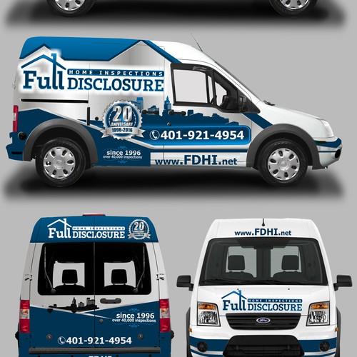 Create an eye catching van wrap | Car, truck or van wrap contest
