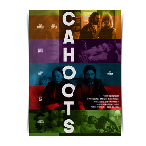 Designs | Indie Film Movie Poster for Film Festival Circuit | Poster ...