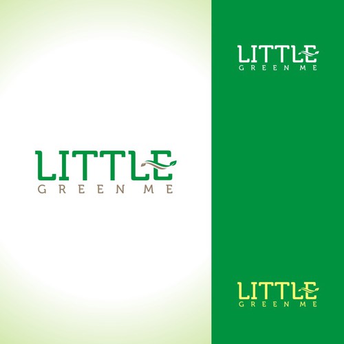 logo for Little Green Me | Logo design contest