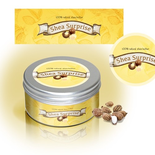 Shea Body Butter needs a new product label | Product label contest