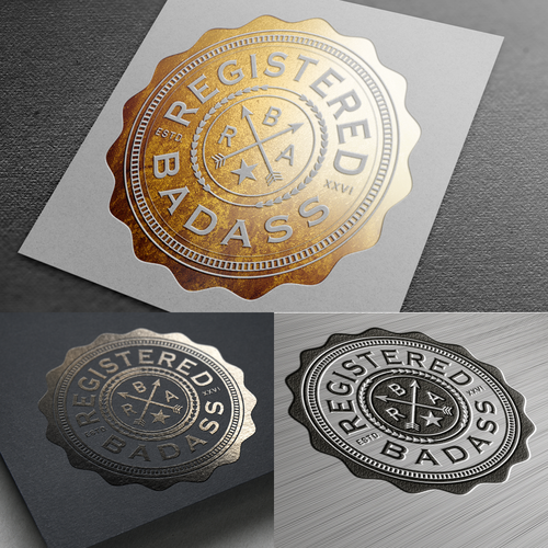 We literally need a BADASS logo. | Logo design contest