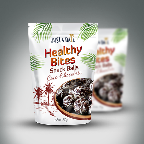 Design a Healthy bites nutritional package | Product packaging contest