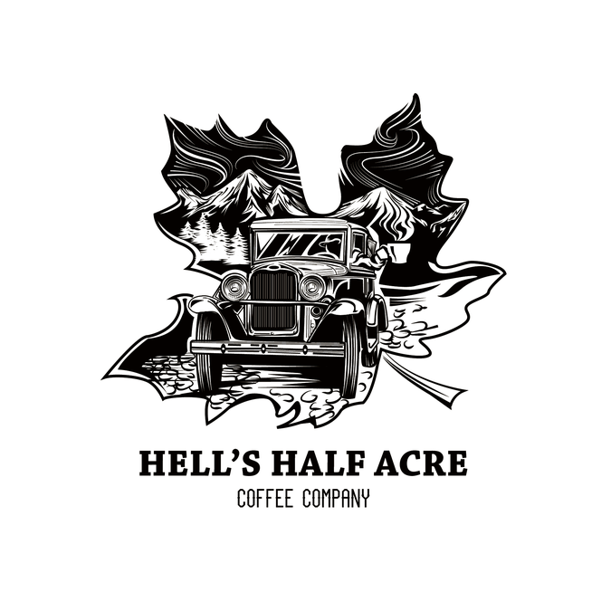Design a bold 1939 Coffee Logo for Hell's Half Acre. | Logo design contest