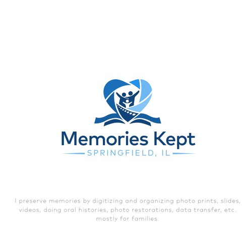 Designs | Design Logo etc. for Preserving Treasured Memories Among ...