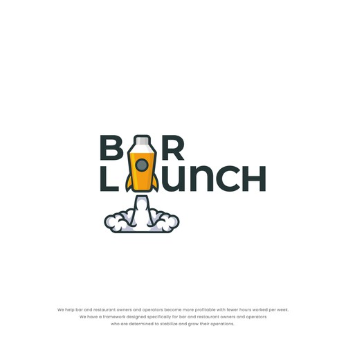 Designs | Bar Launch Logo | Logo design contest
