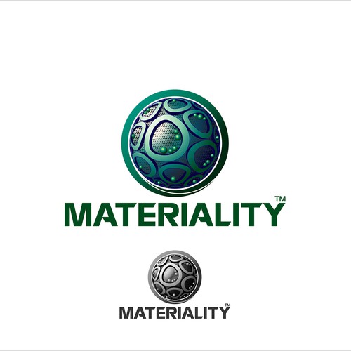Logo for Materiality Labs - a software development LLC | Logo design ...