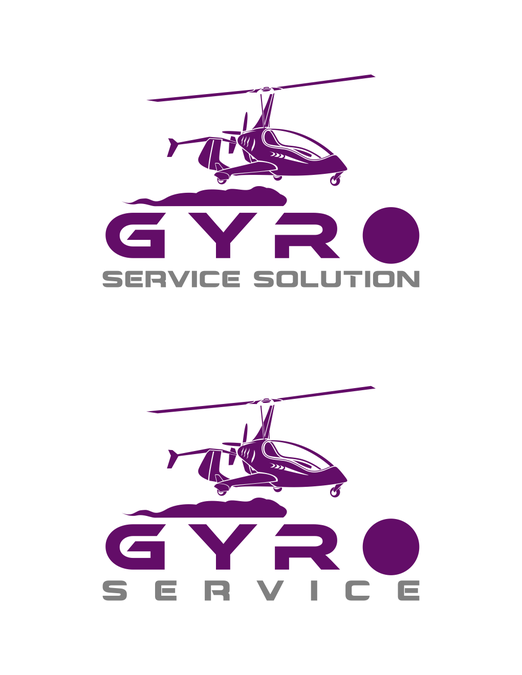 Gyrocopter are the future of flying...Be a part of it ;-) | Logo design ...