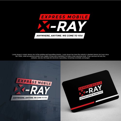 Designs | EXPRESS MOBILE XRAY | Logo & brand identity pack contest