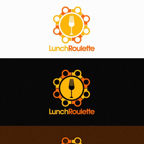 Lunch Roulette needs a new logo | Logo design contest