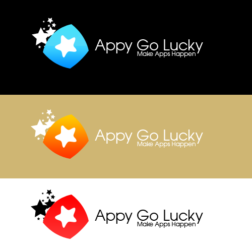 Create Logo for 'Appy Go Lucky' Mobile App Developers | Logo design contest